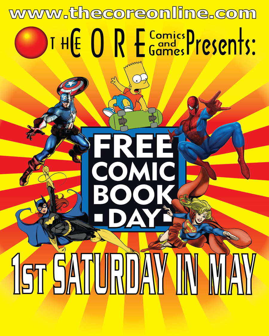 The CORE | The Core Comics & Games