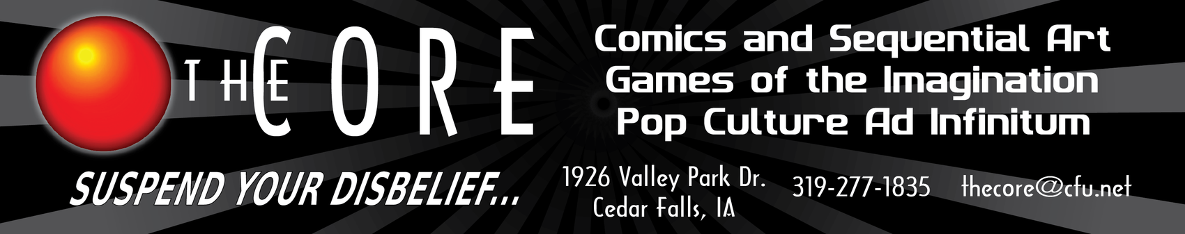 The CORE | The Core Comics & Games